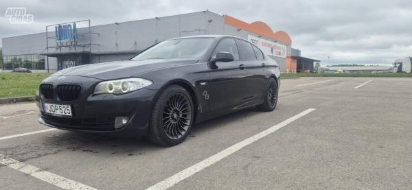 BMW 525 2011 Šauļi, ar dzinēja tilpumu 3.00 L un nobraukumu 376 tūkst. km par 8300 €, foto 1 vietnē AUTOMOTO.COM.LV