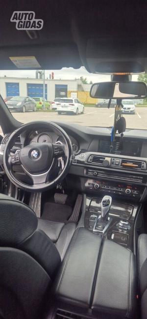 BMW 525 2011 in Siauliai, with an engine capacity of 3.00 L and mileage of 376 thousand km for 8300 €, photo 8 on AUTOMOTO.COM.LV