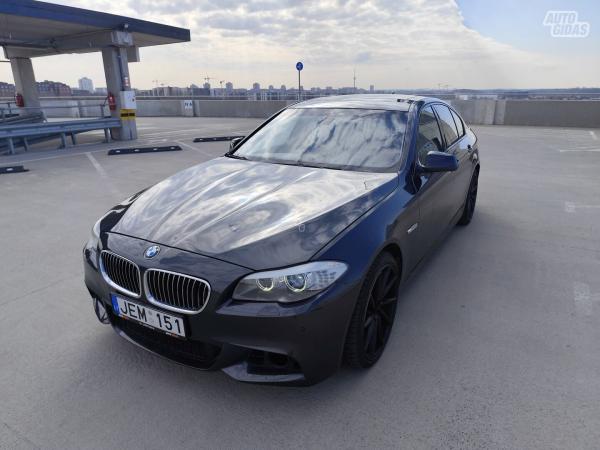 BMW 525 2011 Viļņa, ar dzinēja tilpumu 3.00 L un nobraukumu 275 tūkst. km par 8900 €, foto 2 vietnē AUTOMOTO.COM.LV