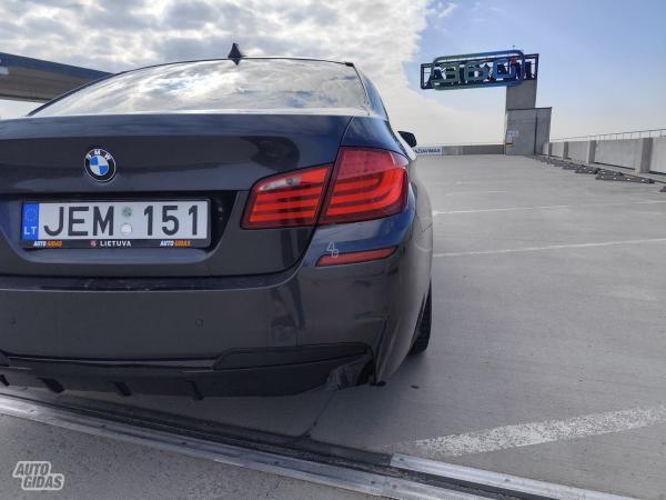 BMW 525 2011 Viļņa, ar dzinēja tilpumu 3.00 L un nobraukumu 275 tūkst. km par 8900 €, foto 7 vietnē AUTOMOTO.COM.LV