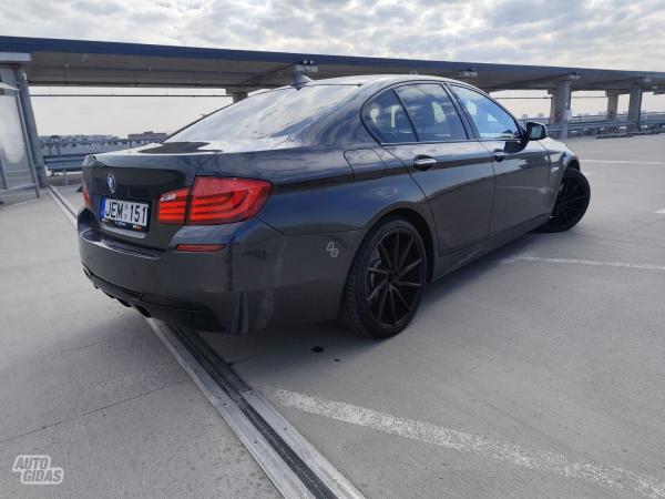 BMW 525 2011 Viļņa, ar dzinēja tilpumu 3.00 L un nobraukumu 275 tūkst. km par 8900 €, foto 8 vietnē AUTOMOTO.COM.LV