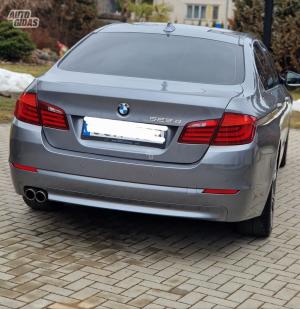 BMW 525 2012 in Siauliai, with an engine capacity of 2.00 L and mileage of 223 thousand km for 9500 €, photo 4 on AUTOMOTO.COM.LV