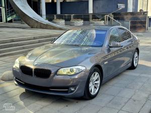 BMW 525 2012 Viļņa, ar dzinēja tilpumu 2.00 L un nobraukumu 240 tūkst. km par 8850 €, foto  vietnē AUTOMOTO.COM.LV