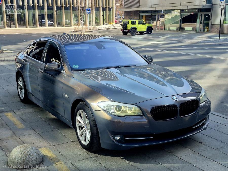 BMW 525 2012 Viļņa, ar dzinēja tilpumu 2.00 L un nobraukumu 240 tūkst. km par 8850 €, foto 3 vietnē AUTOMOTO.COM.LV