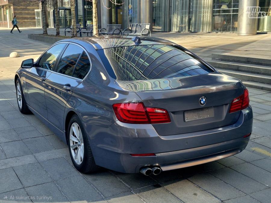 BMW 525 2012 Viļņa, ar dzinēja tilpumu 2.00 L un nobraukumu 240 tūkst. km par 8850 €, foto 4 vietnē AUTOMOTO.COM.LV
