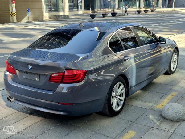 BMW 525 2012 in Vilnius, with an engine capacity of 2.00 L and mileage of 240 thousand km for 8850 €, photo 4 on AUTOMOTO.COM.LV
