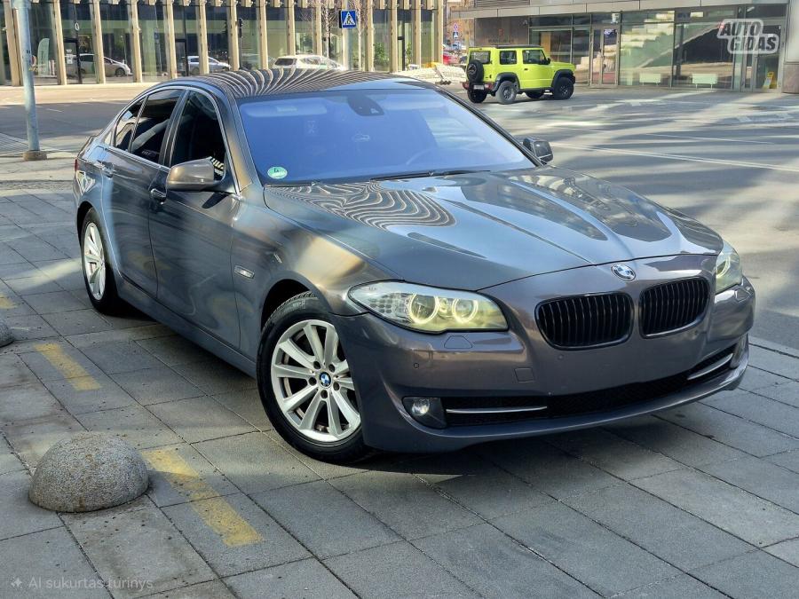 BMW 525 2012 Viļņa, ar dzinēja tilpumu 2.00 L un nobraukumu 240 tūkst. km par 8850 €, foto 6 vietnē AUTOMOTO.COM.LV