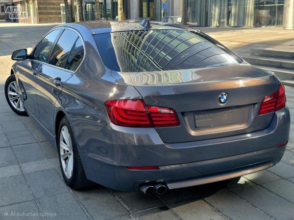 BMW 525 2012 in Vilnius, with an engine capacity of 2.00 L and mileage of 240 thousand km for 8850 €, photo 7 on AUTOMOTO.COM.LV