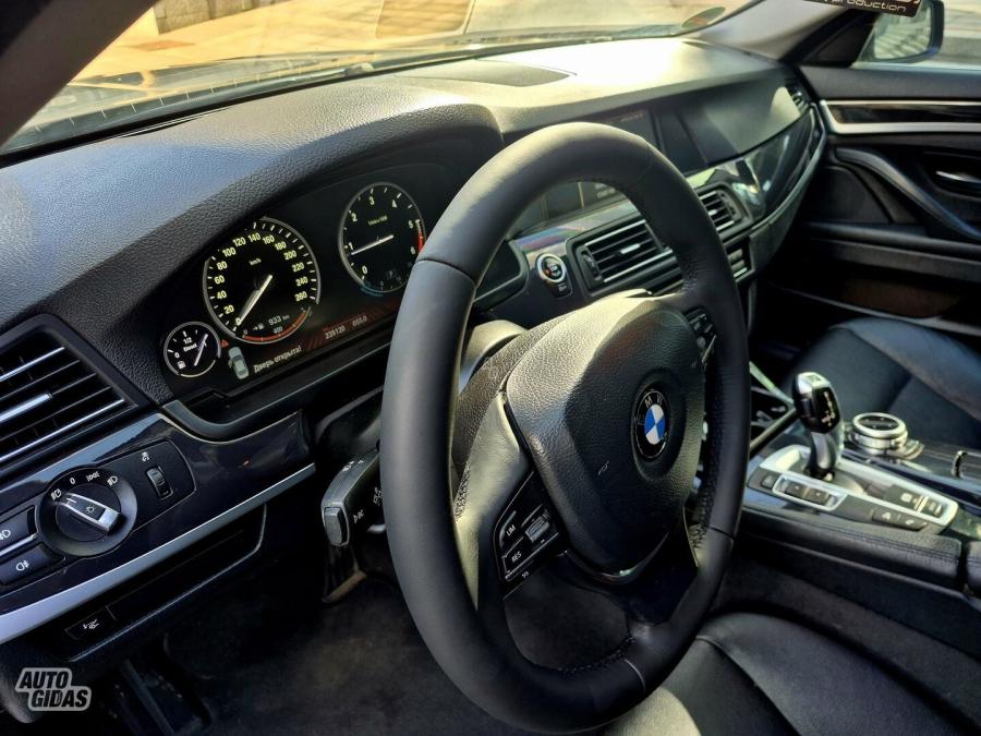BMW 525 2012 Viļņa, ar dzinēja tilpumu 2.00 L un nobraukumu 240 tūkst. km par 8850 €, foto 10 vietnē AUTOMOTO.COM.LV