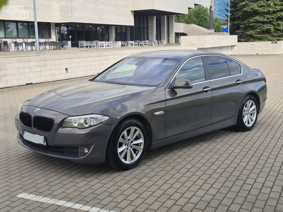 BMW 525 2012 Viļņa, ar dzinēja tilpumu 2.00 L un nobraukumu 240 tūkst. km par 8850 €, foto 3 vietnē AUTOMOTO.COM.LV
