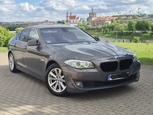 BMW 525 2012 Viļņa, ar dzinēja tilpumu 2.00 L un nobraukumu 240 tūkst. km par 8850 €, foto 6 vietnē AUTOMOTO.COM.LV