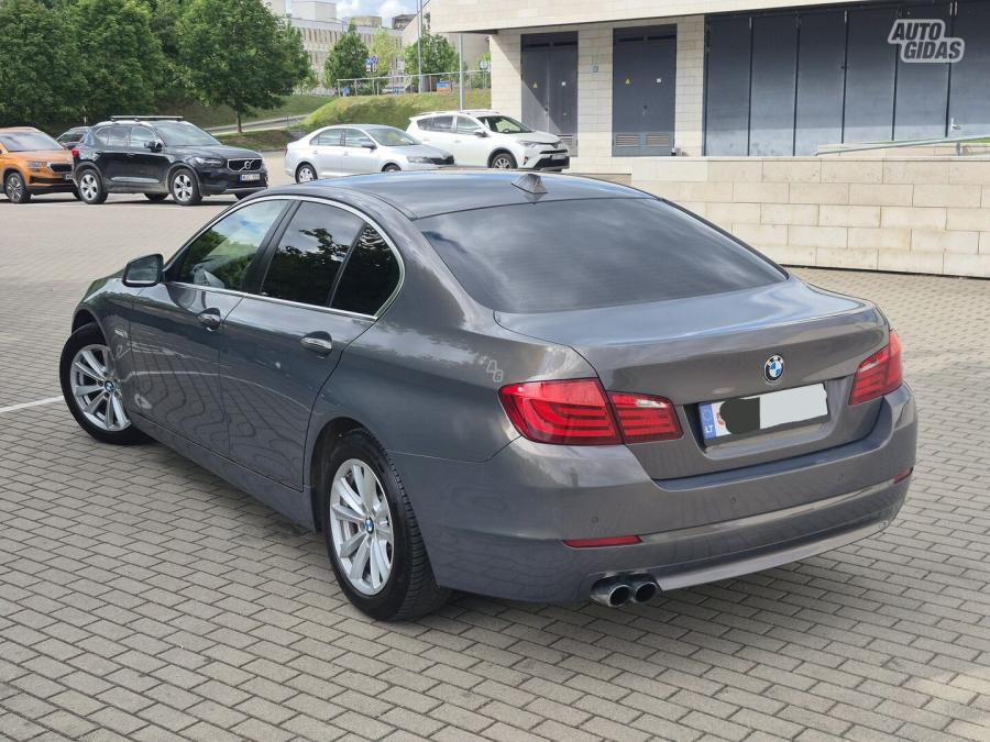 BMW 525 2012 Viļņa, ar dzinēja tilpumu 2.00 L un nobraukumu 240 tūkst. km par 8850 €, foto 7 vietnē AUTOMOTO.COM.LV