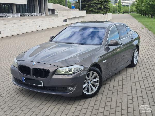 BMW 525 2012 Viļņa, ar dzinēja tilpumu 2.00 L un nobraukumu 240 tūkst. km par 8850 €, foto 8 vietnē AUTOMOTO.COM.LV