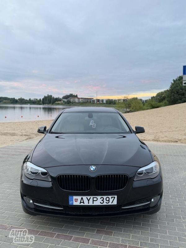 BMW 525 2012 Viļņa, ar dzinēja tilpumu 2.00 L un nobraukumu 217 tūkst. km par 8500 €, foto 2 vietnē AUTOMOTO.COM.LV