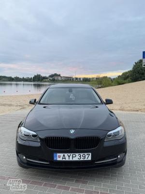 BMW 525 2012 Viļņa, ar dzinēja tilpumu 2.00 L un nobraukumu 217 tūkst. km par 8500 €, foto 3 vietnē AUTOMOTO.COM.LV