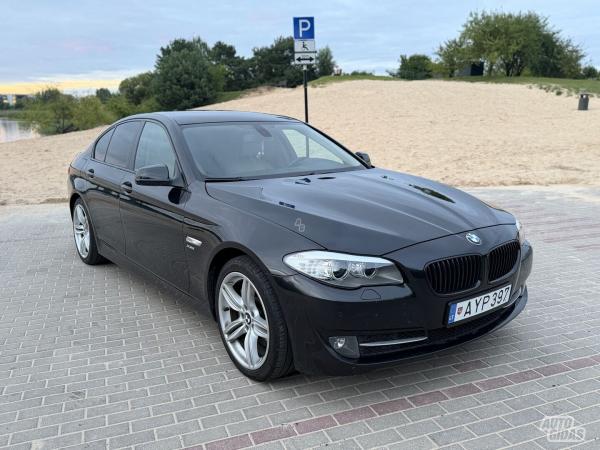 BMW 525 2012 Viļņa, ar dzinēja tilpumu 2.00 L un nobraukumu 217 tūkst. km par 8500 €, foto 3 vietnē AUTOMOTO.COM.LV