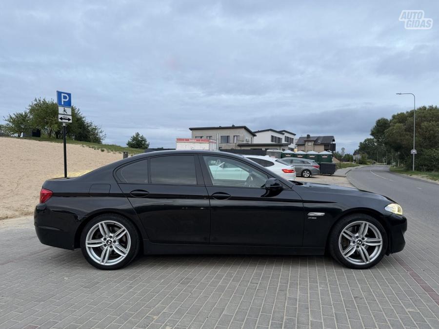 BMW 525 2012 Viļņa, ar dzinēja tilpumu 2.00 L un nobraukumu 217 tūkst. km par 8500 €, foto 5 vietnē AUTOMOTO.COM.LV
