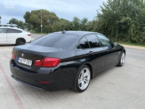 BMW 525 2012 Viļņa, ar dzinēja tilpumu 2.00 L un nobraukumu 217 tūkst. km par 8500 €, foto 5 vietnē AUTOMOTO.COM.LV