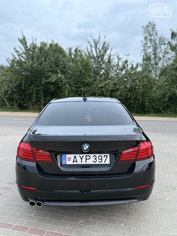 BMW 525 2012 Viļņa, ar dzinēja tilpumu 2.00 L un nobraukumu 217 tūkst. km par 8500 €, foto 6 vietnē AUTOMOTO.COM.LV
