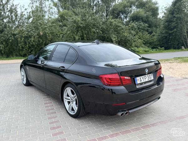 BMW 525 2012 Viļņa, ar dzinēja tilpumu 2.00 L un nobraukumu 217 tūkst. km par 8500 €, foto 7 vietnē AUTOMOTO.COM.LV