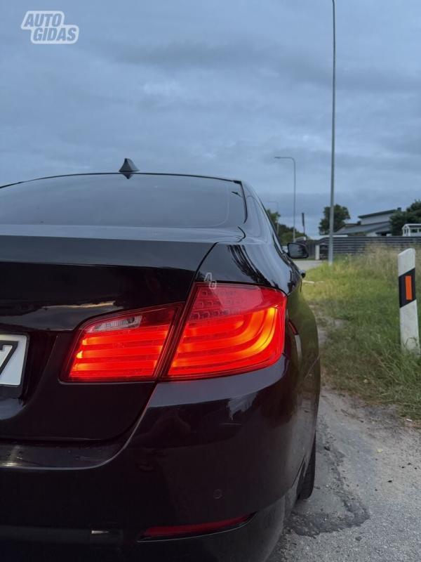 BMW 525 2012 Viļņa, ar dzinēja tilpumu 2.00 L un nobraukumu 217 tūkst. km par 8500 €, foto 10 vietnē AUTOMOTO.COM.LV