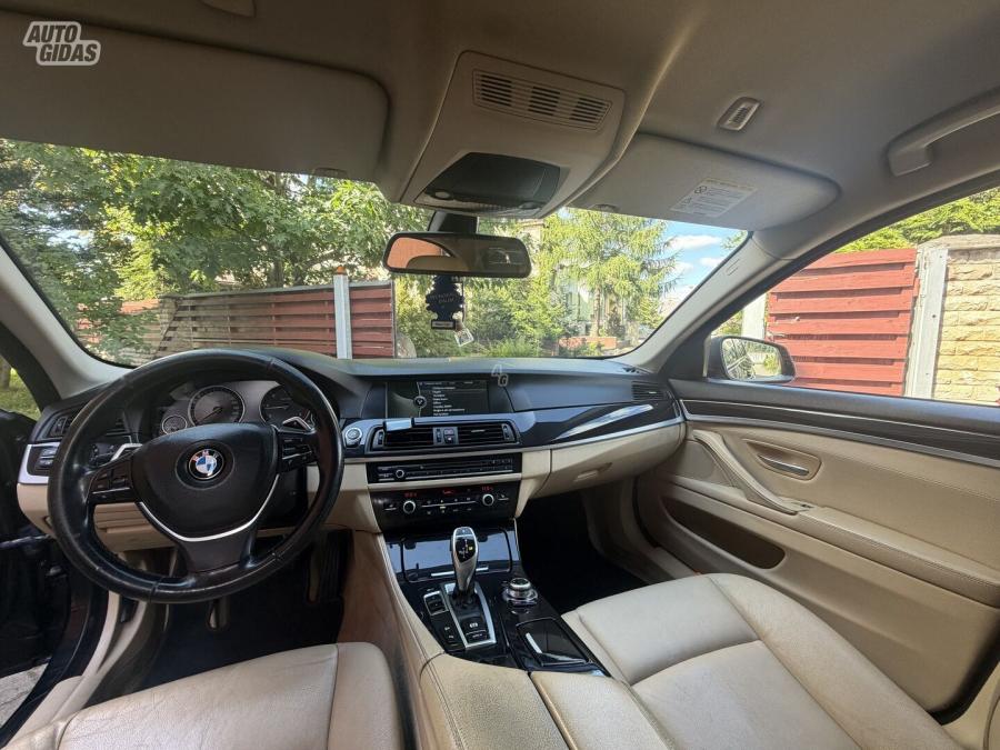BMW 525 2012 Viļņa, ar dzinēja tilpumu 2.00 L un nobraukumu 217 tūkst. km par 8500 €, foto 12 vietnē AUTOMOTO.COM.LV