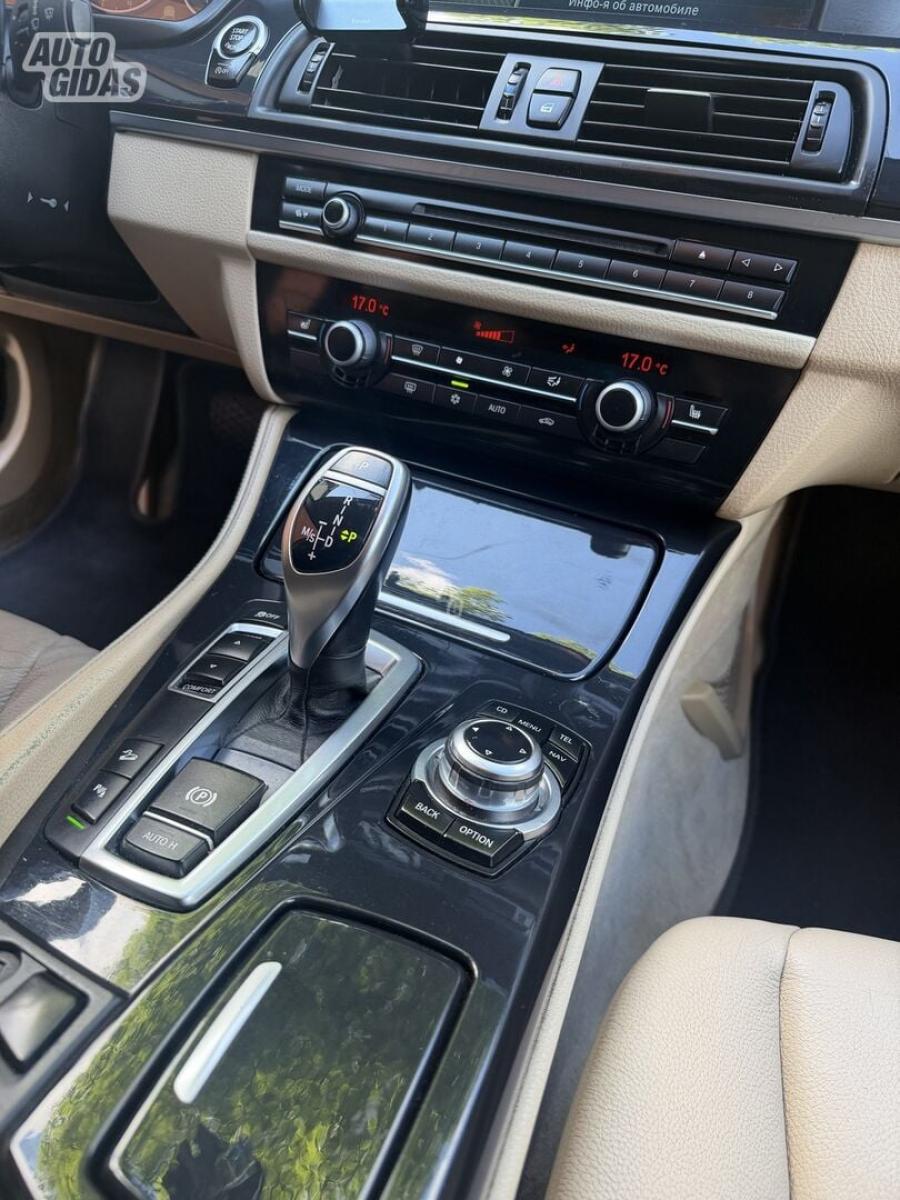 BMW 525 2012 Viļņa, ar dzinēja tilpumu 2.00 L un nobraukumu 217 tūkst. km par 8500 €, foto 14 vietnē AUTOMOTO.COM.LV
