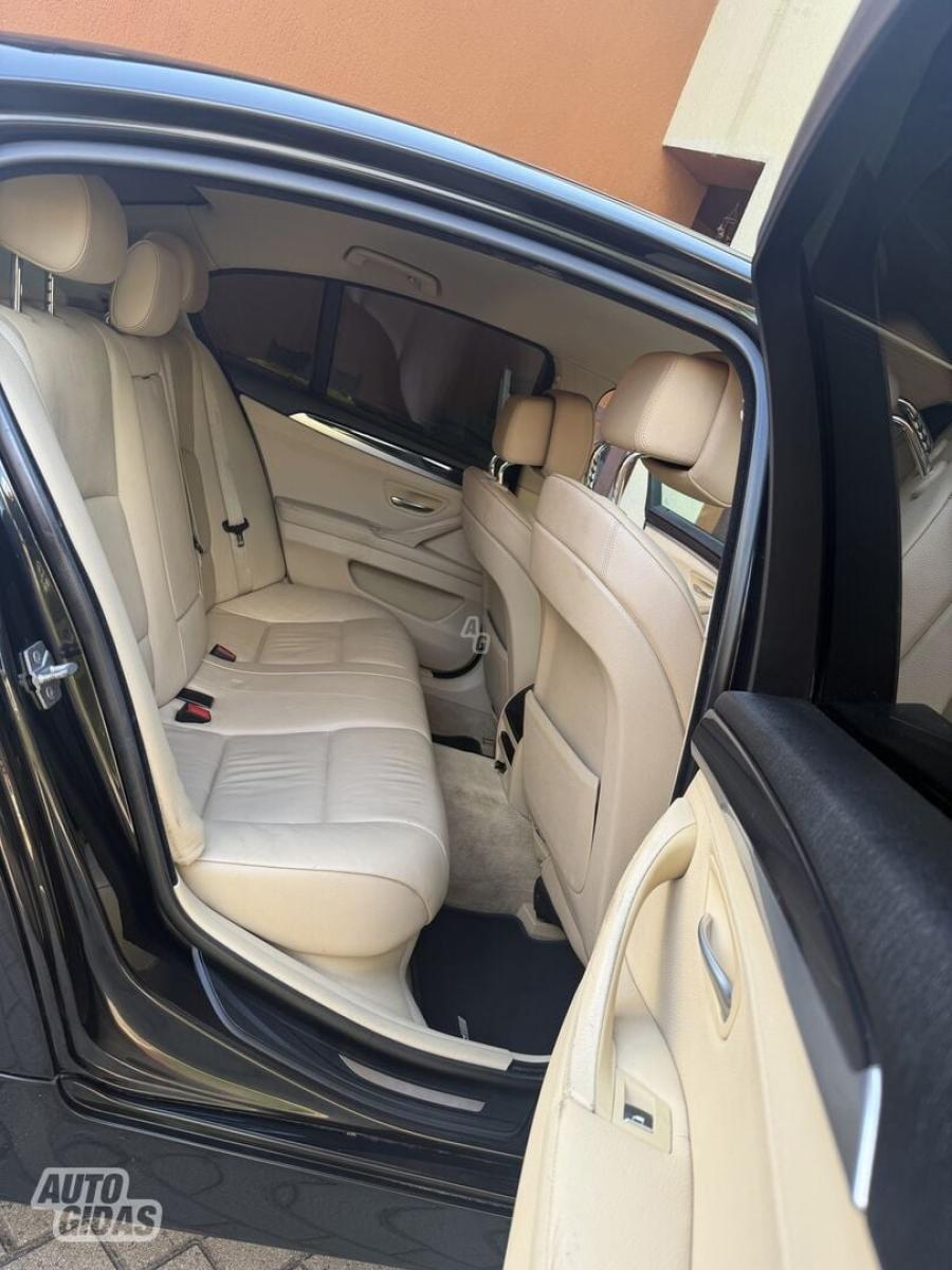 BMW 525 2012 Viļņa, ar dzinēja tilpumu 2.00 L un nobraukumu 217 tūkst. km par 8500 €, foto 16 vietnē AUTOMOTO.COM.LV