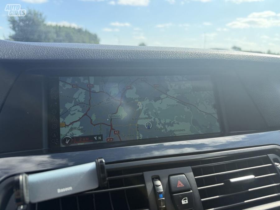 BMW 525 2012 Viļņa, ar dzinēja tilpumu 2.00 L un nobraukumu 217 tūkst. km par 8500 €, foto 20 vietnē AUTOMOTO.COM.LV