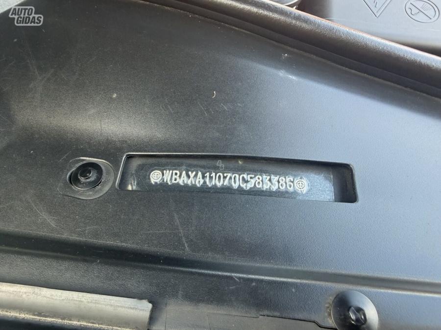BMW 525 2012 Viļņa, ar dzinēja tilpumu 2.00 L un nobraukumu 217 tūkst. km par 8500 €, foto 24 vietnē AUTOMOTO.COM.LV