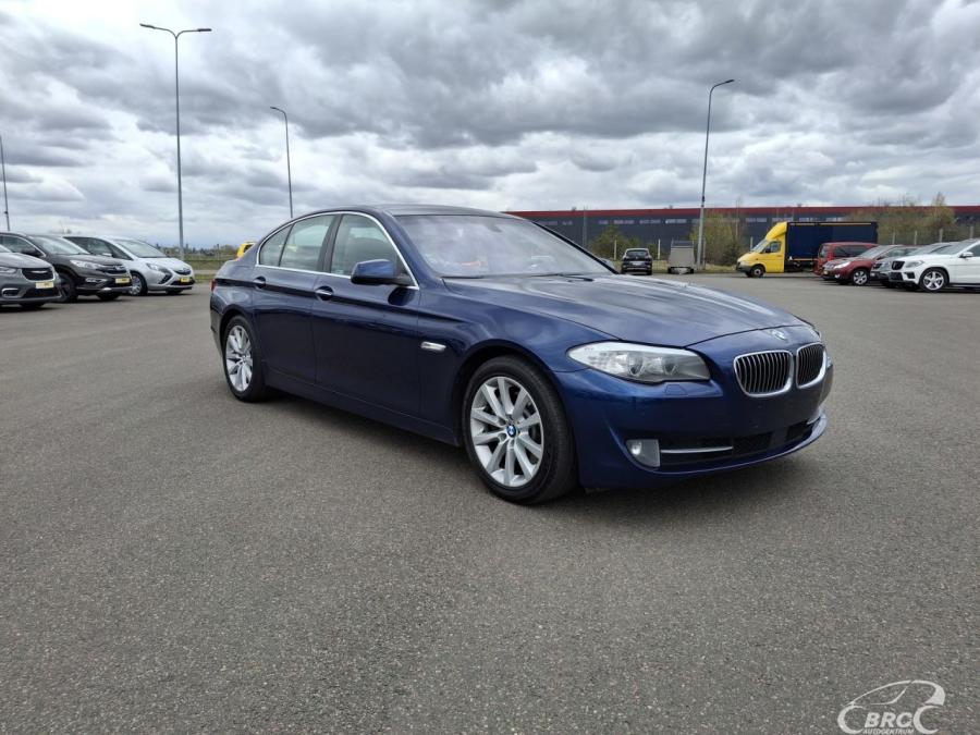 BMW 525 2013 in Vilnius, with an engine capacity of 2.00 L and mileage of 386 thousand km for 9900 €, photo 3 on AUTOMOTO.COM.LV