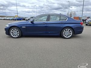 BMW 525 2013 in Vilnius, with an engine capacity of 2.00 L and mileage of 386 thousand km for 9900 €, photo 5 on AUTOMOTO.COM.LV