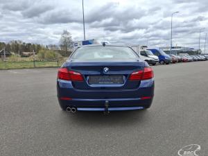 BMW 525 2013 in Vilnius, with an engine capacity of 2.00 L and mileage of 386 thousand km for 9900 €, photo 6 on AUTOMOTO.COM.LV