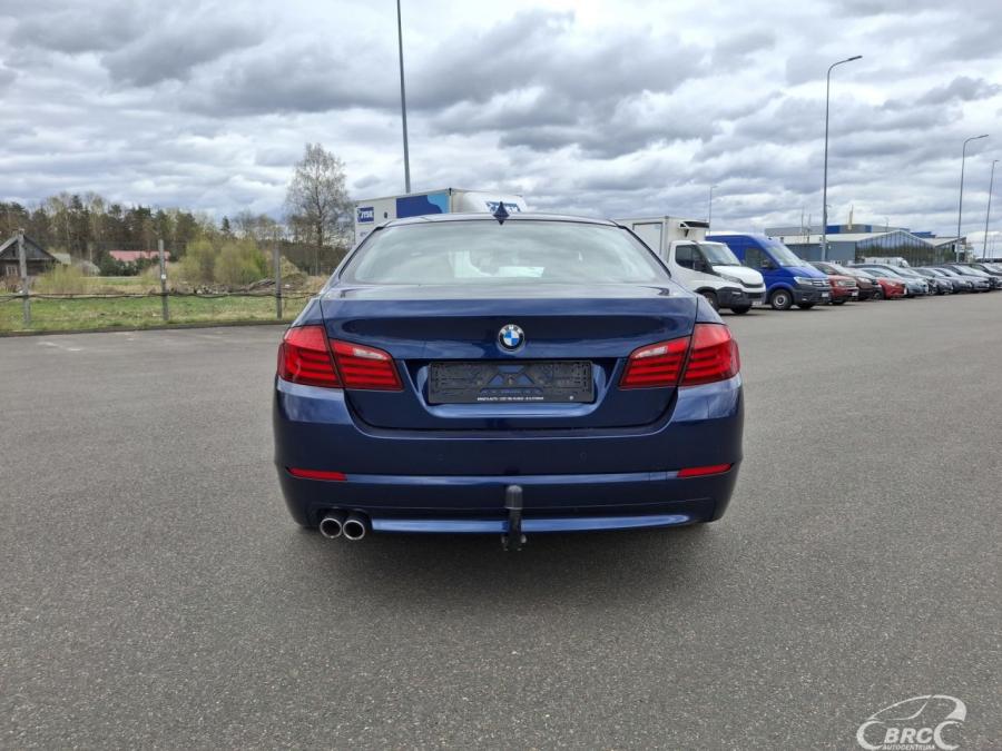 BMW 525 2013 in Vilnius, with an engine capacity of 2.00 L and mileage of 386 thousand km for 9900 €, photo 6 on AUTOMOTO.COM.LV