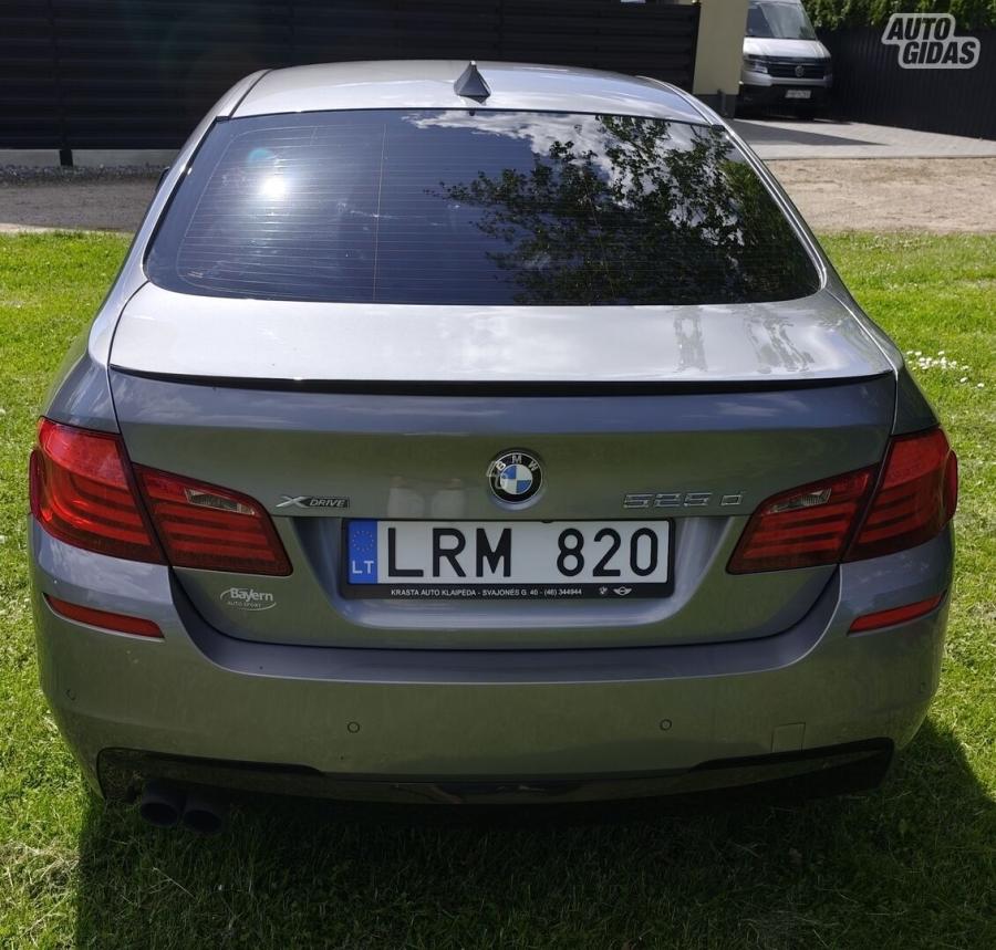 BMW 525 2013 in Panevezys, with an engine capacity of 2.00 L and mileage of 293 thousand km for 11900 €, photo 3 on AUTOMOTO.COM.LV