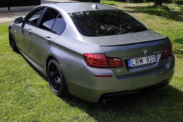 BMW 525 2013 in Panevezys, with an engine capacity of 2.00 L and mileage of 293 thousand km for 11900 €, photo 3 on AUTOMOTO.COM.LV