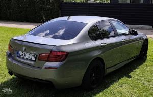 BMW 525 2013 in Panevezys, with an engine capacity of 2.00 L and mileage of 293 thousand km for 11900 €, photo 5 on AUTOMOTO.COM.LV