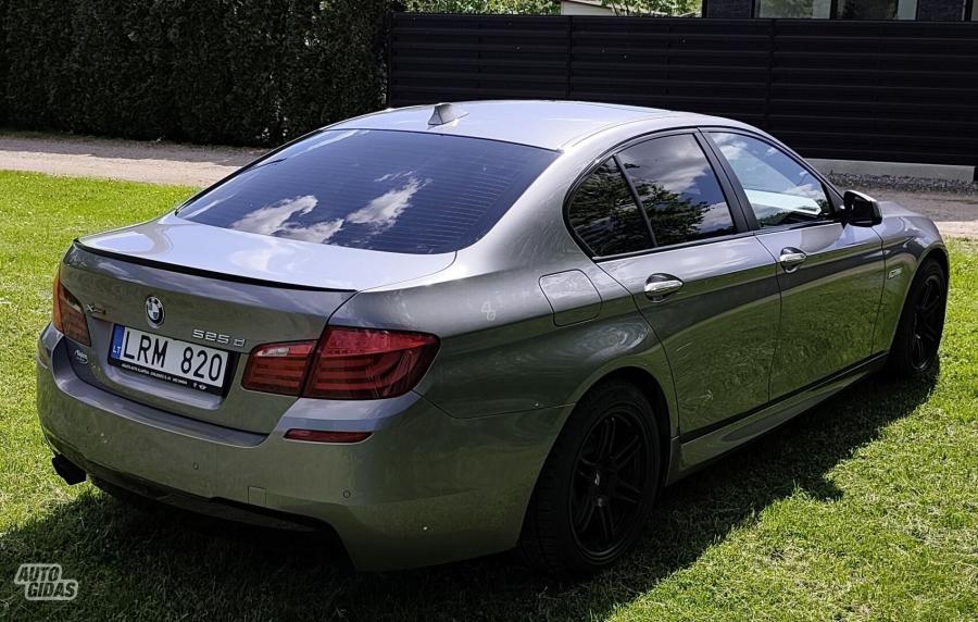 BMW 525 2013 in Panevezys, with an engine capacity of 2.00 L and mileage of 293 thousand km for 11900 €, photo 5 on AUTOMOTO.COM.LV