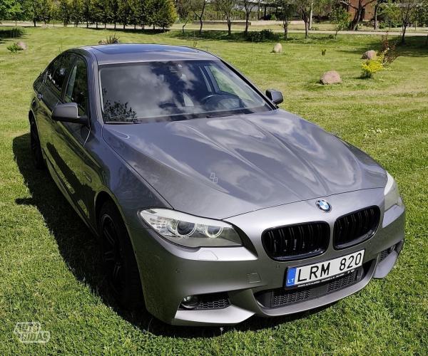 BMW 525 2013 in Panevezys, with an engine capacity of 2.00 L and mileage of 293 thousand km for 11900 €, photo 5 on AUTOMOTO.COM.LV