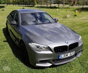 BMW 525 2013 in Panevezys, with an engine capacity of 2.00 L and mileage of 293 thousand km for 11900 €, photo 6 on AUTOMOTO.COM.LV
