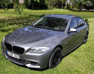 BMW 525 2013 in Panevezys, with an engine capacity of 2.00 L and mileage of 293 thousand km for 11900 €, photo 7 on AUTOMOTO.COM.LV