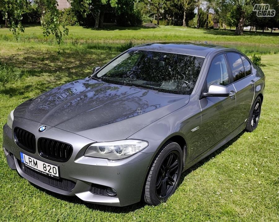 BMW 525 2013 in Panevezys, with an engine capacity of 2.00 L and mileage of 293 thousand km for 11900 €, photo 7 on AUTOMOTO.COM.LV