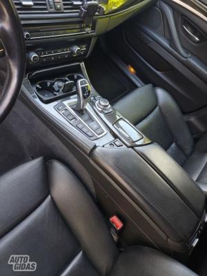 BMW 525 2013 in Panevezys, with an engine capacity of 2.00 L and mileage of 293 thousand km for 11900 €, photo 12 on AUTOMOTO.COM.LV