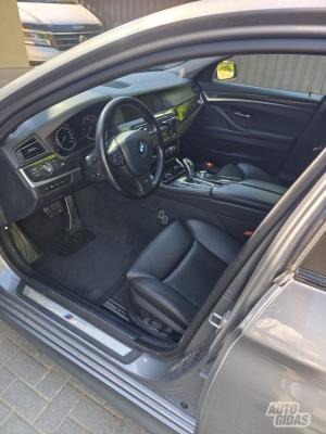 BMW 525 2013 in Panevezys, with an engine capacity of 2.00 L and mileage of 293 thousand km for 11900 €, photo 15 on AUTOMOTO.COM.LV