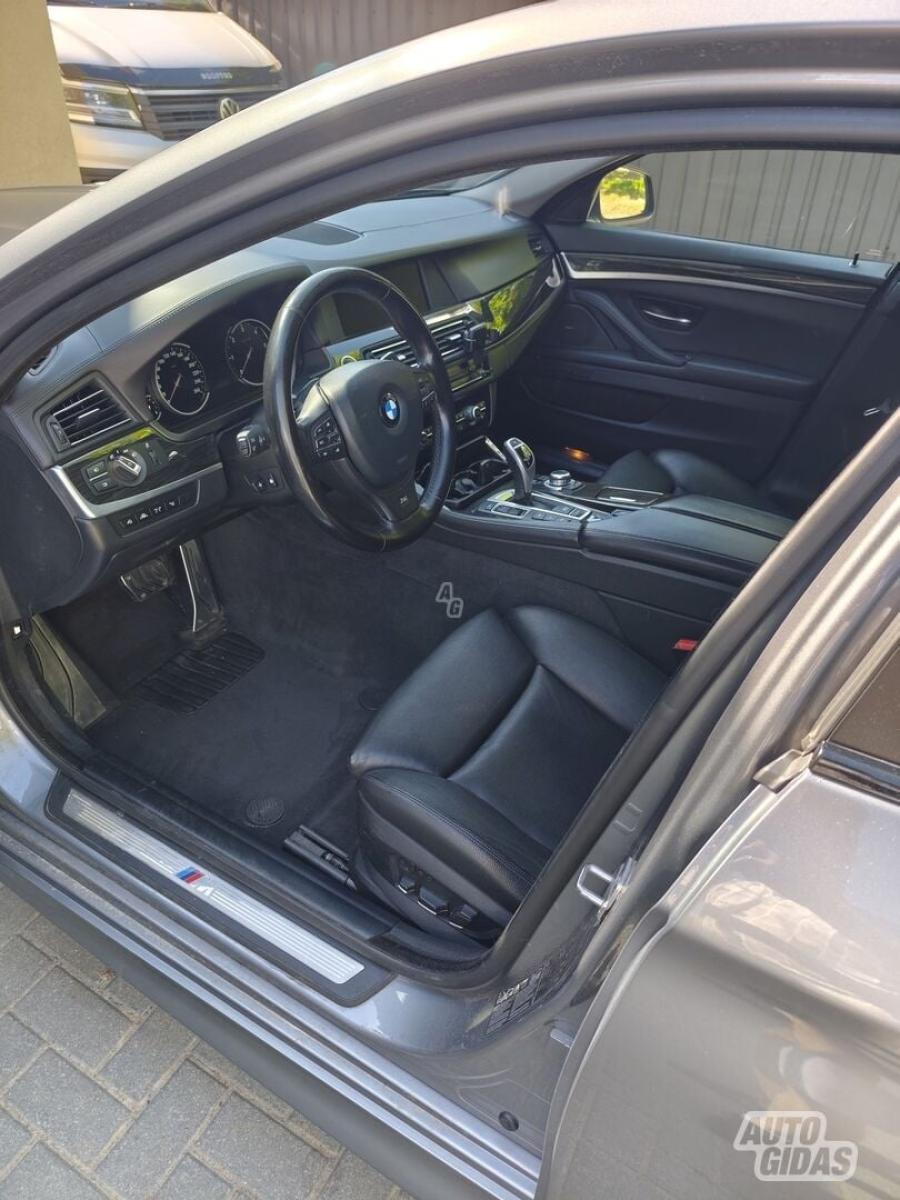 BMW 525 2013 in Panevezys, with an engine capacity of 2.00 L and mileage of 293 thousand km for 11900 €, photo 15 on AUTOMOTO.COM.LV