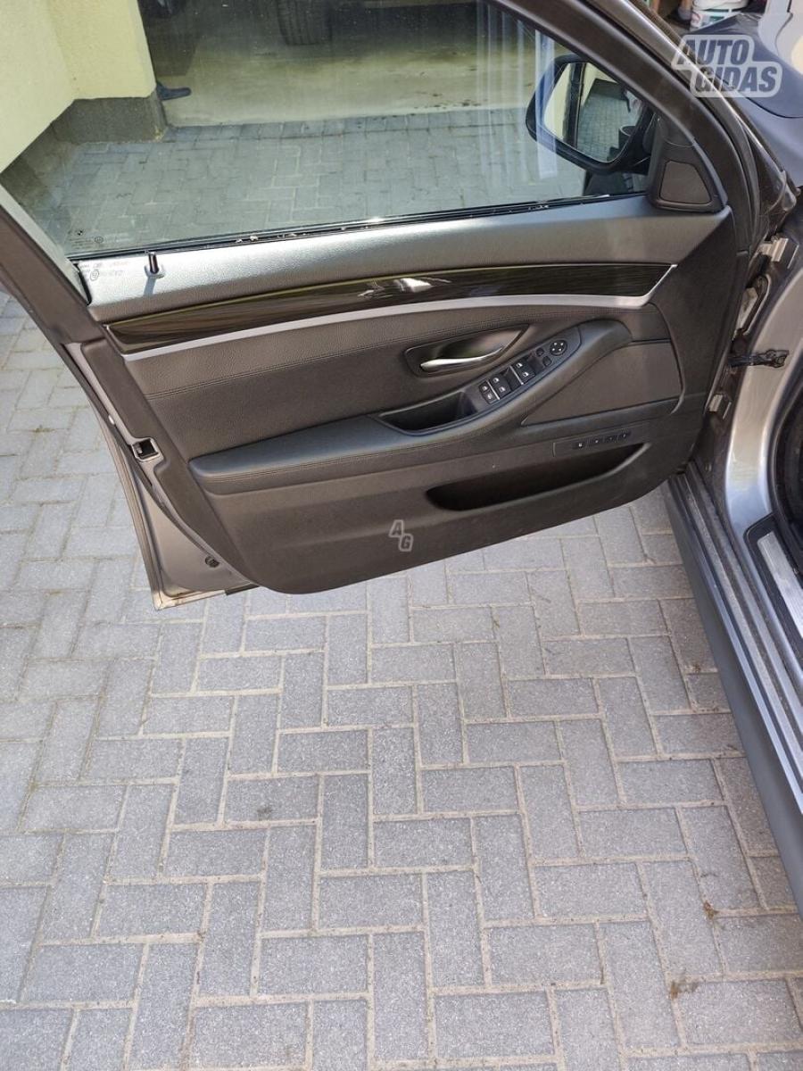 BMW 525 2013 in Panevezys, with an engine capacity of 2.00 L and mileage of 293 thousand km for 11900 €, photo 16 on AUTOMOTO.COM.LV