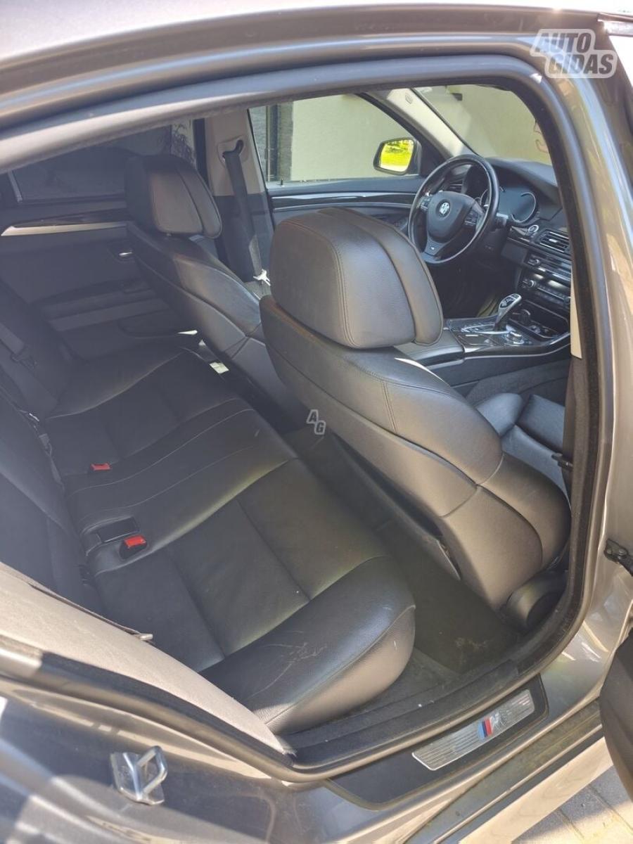 BMW 525 2013 in Panevezys, with an engine capacity of 2.00 L and mileage of 293 thousand km for 11900 €, photo 18 on AUTOMOTO.COM.LV