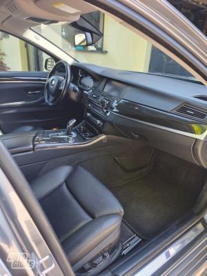 BMW 525 2013 in Panevezys, with an engine capacity of 2.00 L and mileage of 293 thousand km for 11900 €, photo 19 on AUTOMOTO.COM.LV