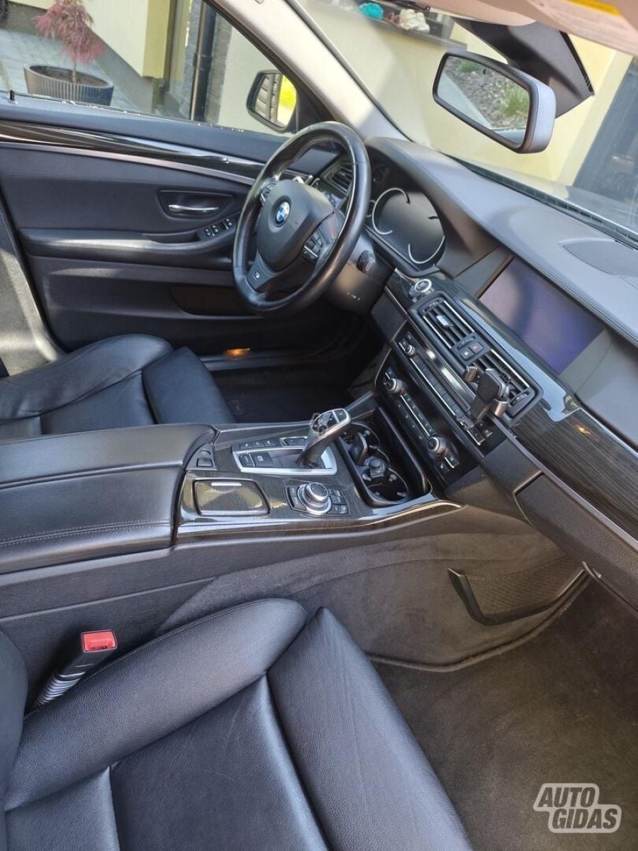 BMW 525 2013 in Panevezys, with an engine capacity of 2.00 L and mileage of 293 thousand km for 11900 €, photo 21 on AUTOMOTO.COM.LV