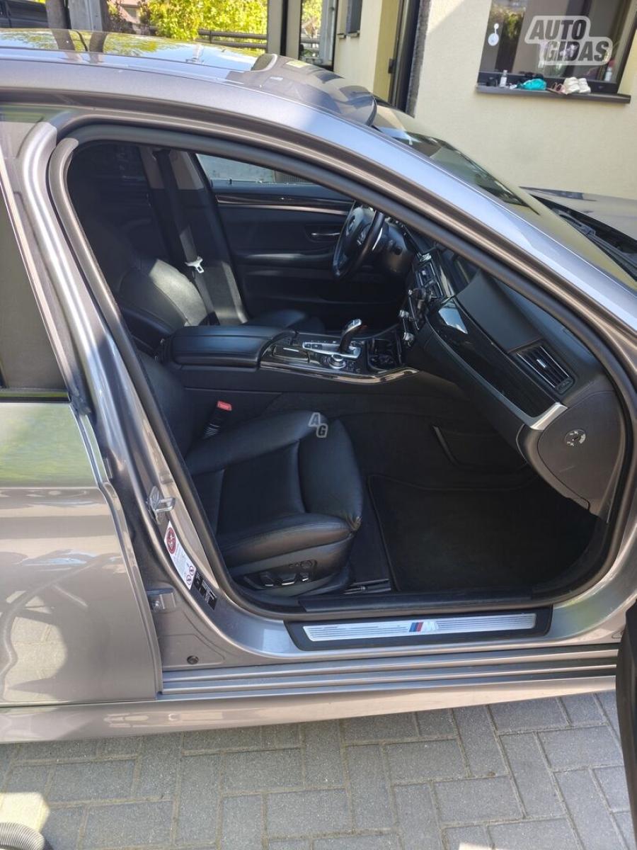 BMW 525 2013 in Panevezys, with an engine capacity of 2.00 L and mileage of 293 thousand km for 11900 €, photo 22 on AUTOMOTO.COM.LV